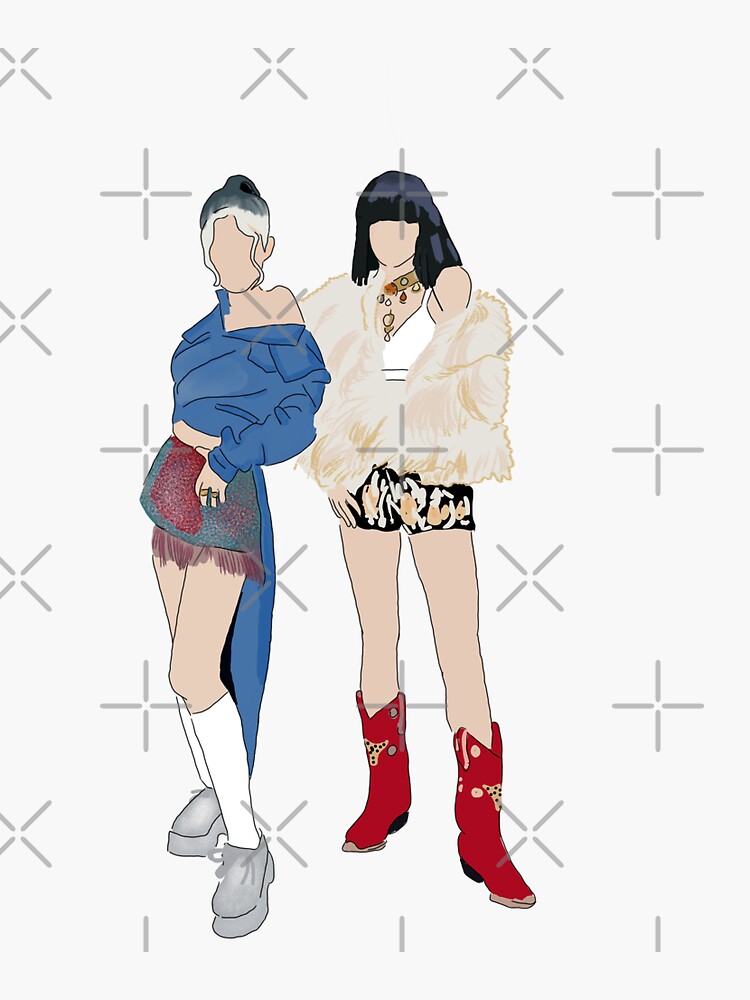 "How You Like That" Sticker by atipro | Redbubble