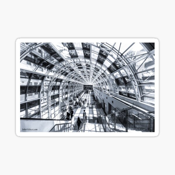 "Toronto Skywalk" Sticker for Sale by baneling | Redbubble