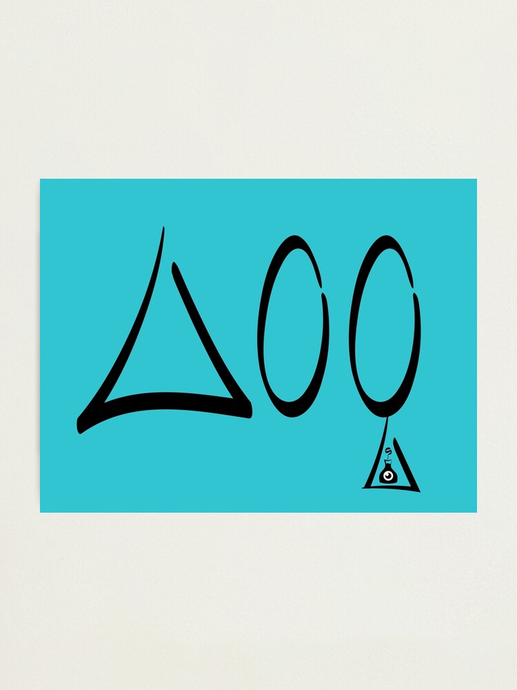 "Delta Omicron Symbol" Photographic Print for Sale by EIS-DESIGN ...