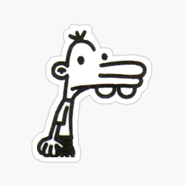 "MANNY STICKER" Sticker for Sale by Yellowdaisi | Redbubble