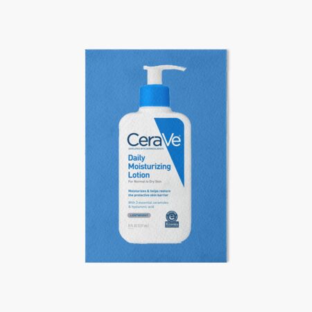 "CERAVE DAILY MOISTURIZING LOTION" Art Board Print for Sale by ...