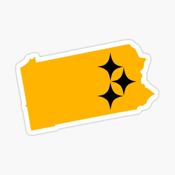 Steeler Nation Stickers | Redbubble