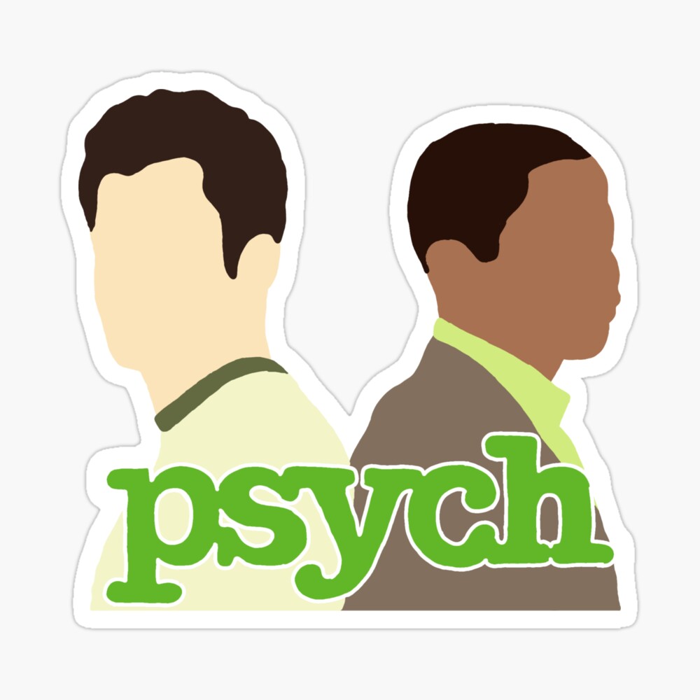 Psych Show Logo Read The Justice Department's Guide To Using