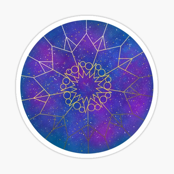"Stars Map" Sticker for Sale by Ivonnii | Redbubble