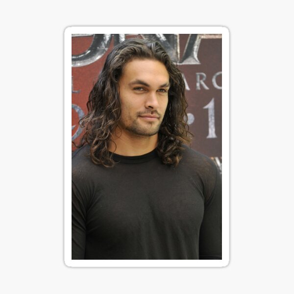 "jason momoa" Sticker for Sale by bobbysid | Redbubble