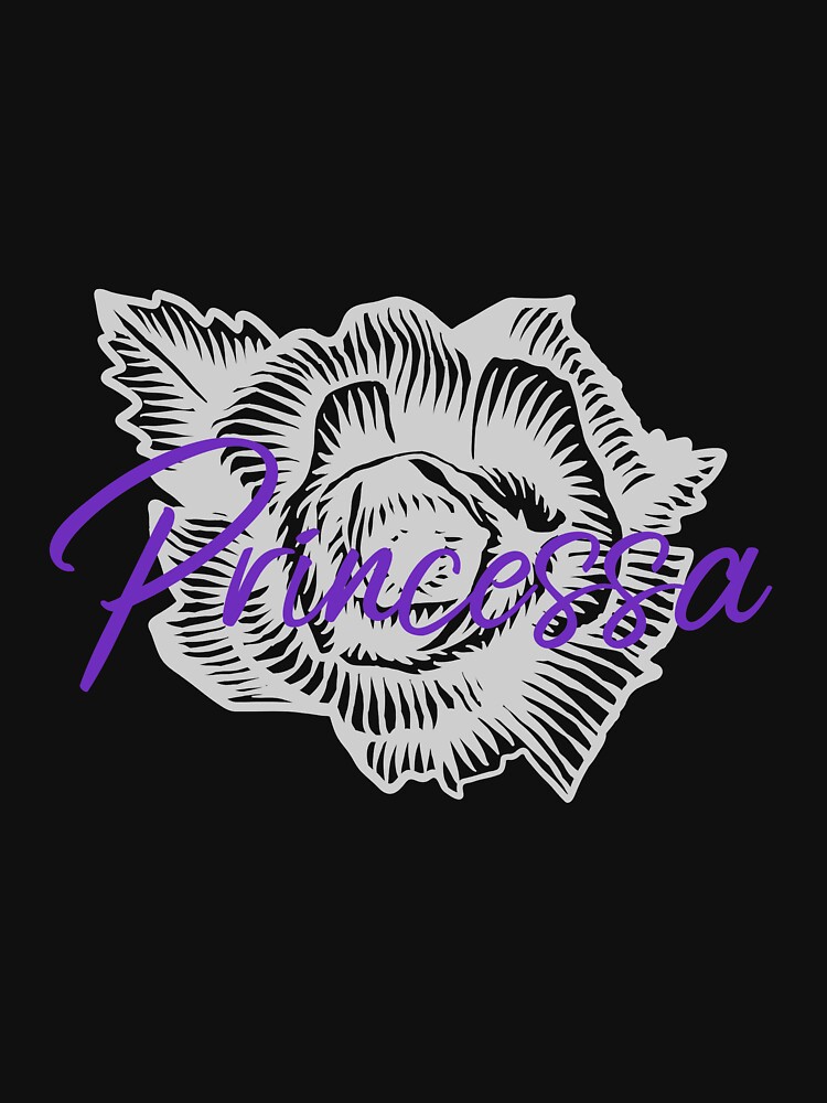 "Princessa Logo " T-shirt for Sale by Evilprincessa57 | Redbubble ...
