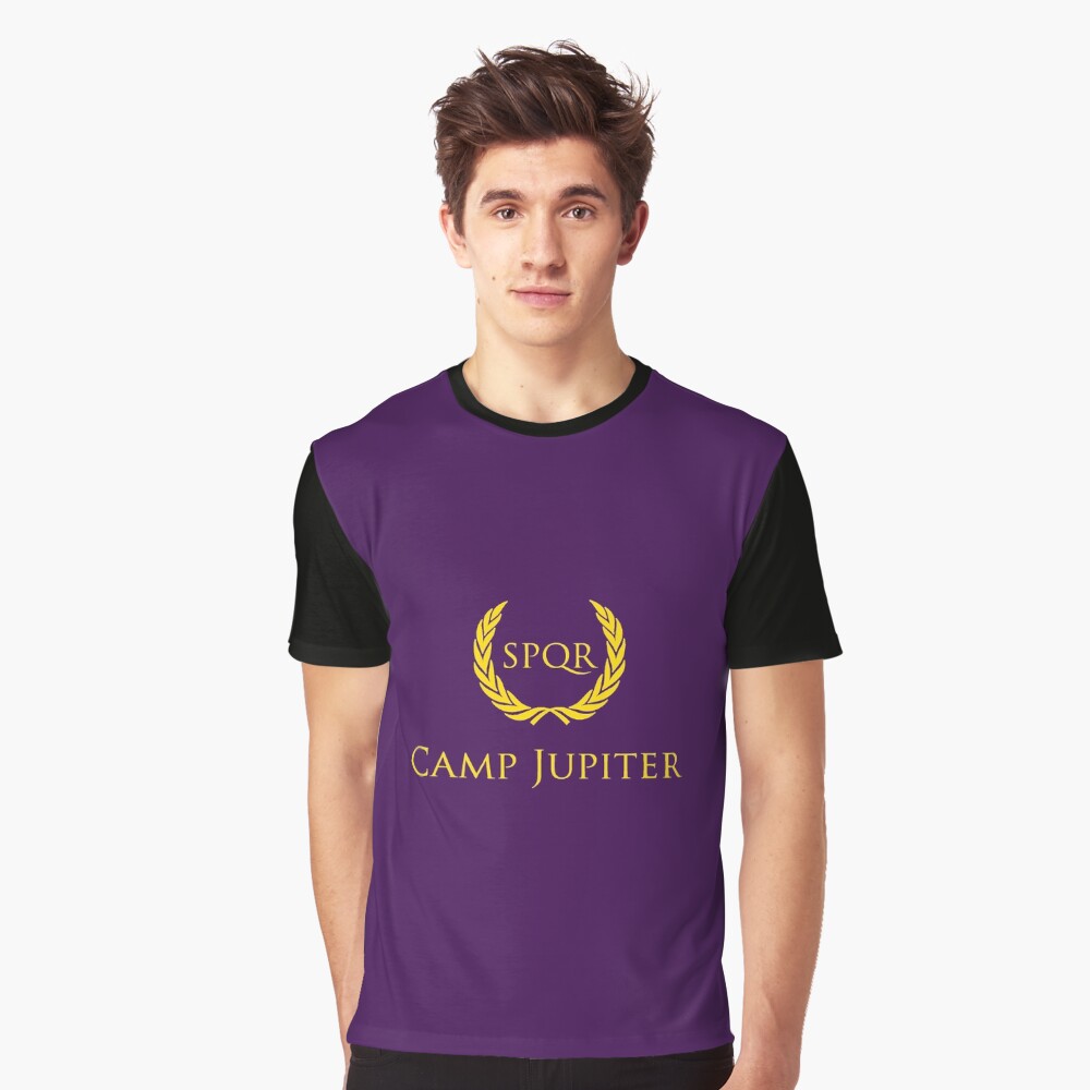 "Camp Jupiter" Essential T-Shirt for Sale by AleValStra | Redbubble