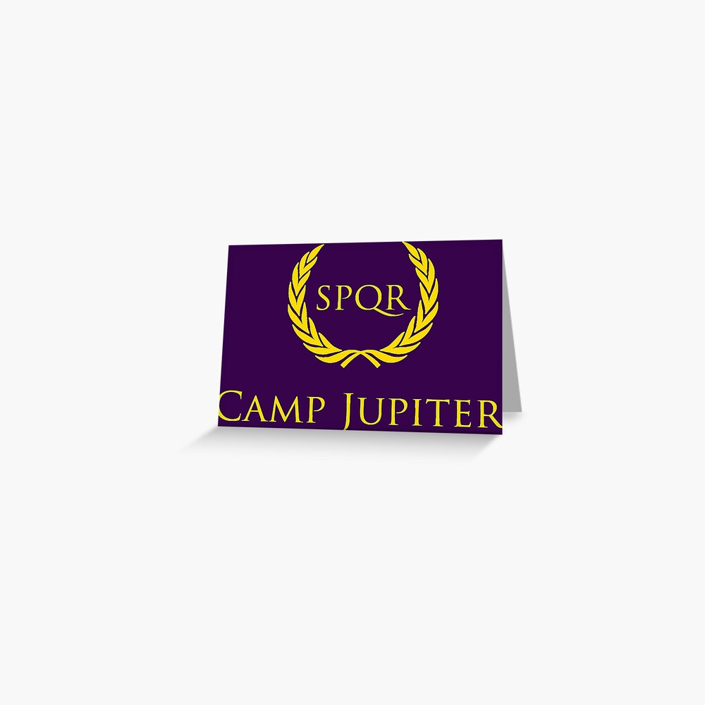 "Camp Jupiter" Essential T-Shirt for Sale by AleValStra | Redbubble