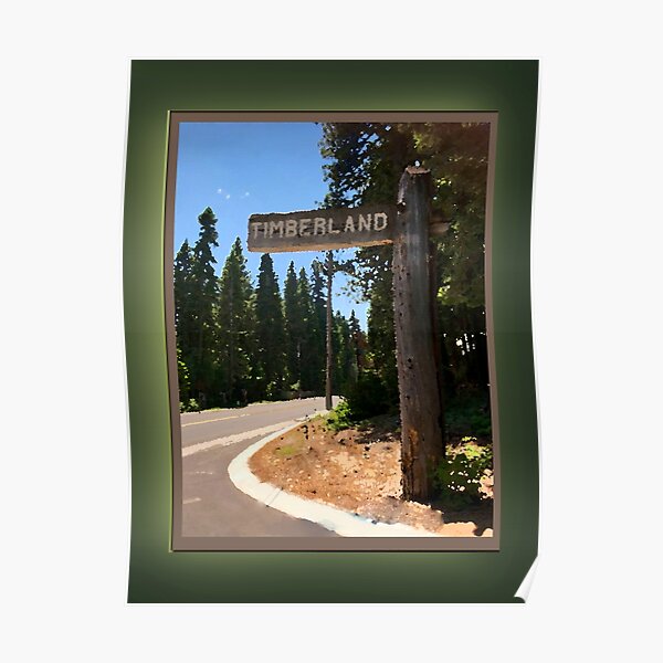 Timberland Posters | Redbubble