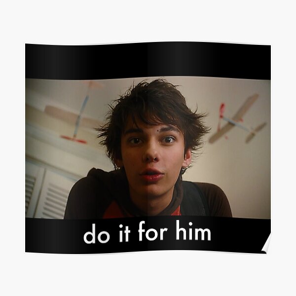 "do it for rodrick heffley" Poster by sarahelizallen | Redbubble