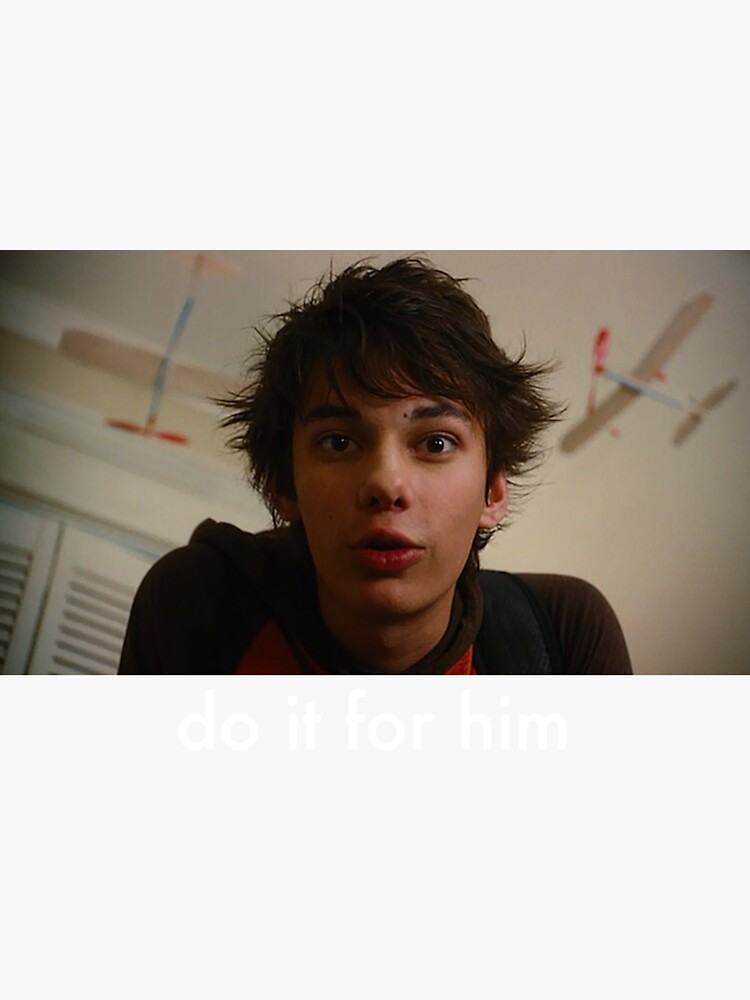 "do it for rodrick heffley" Sticker for Sale by sarahelizallen | Redbubble