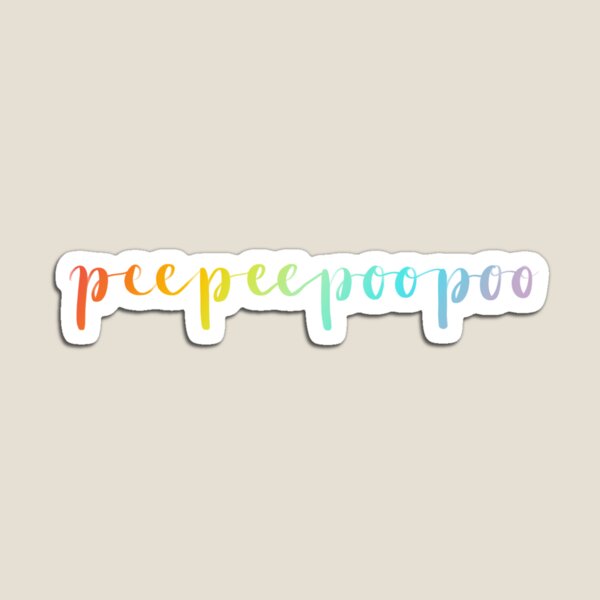 Peepeepoopoo Home & Living | Redbubble