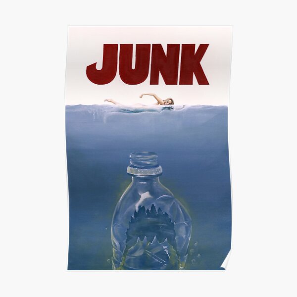 "Junk" Poster for Sale by Bdillustrator | Redbubble