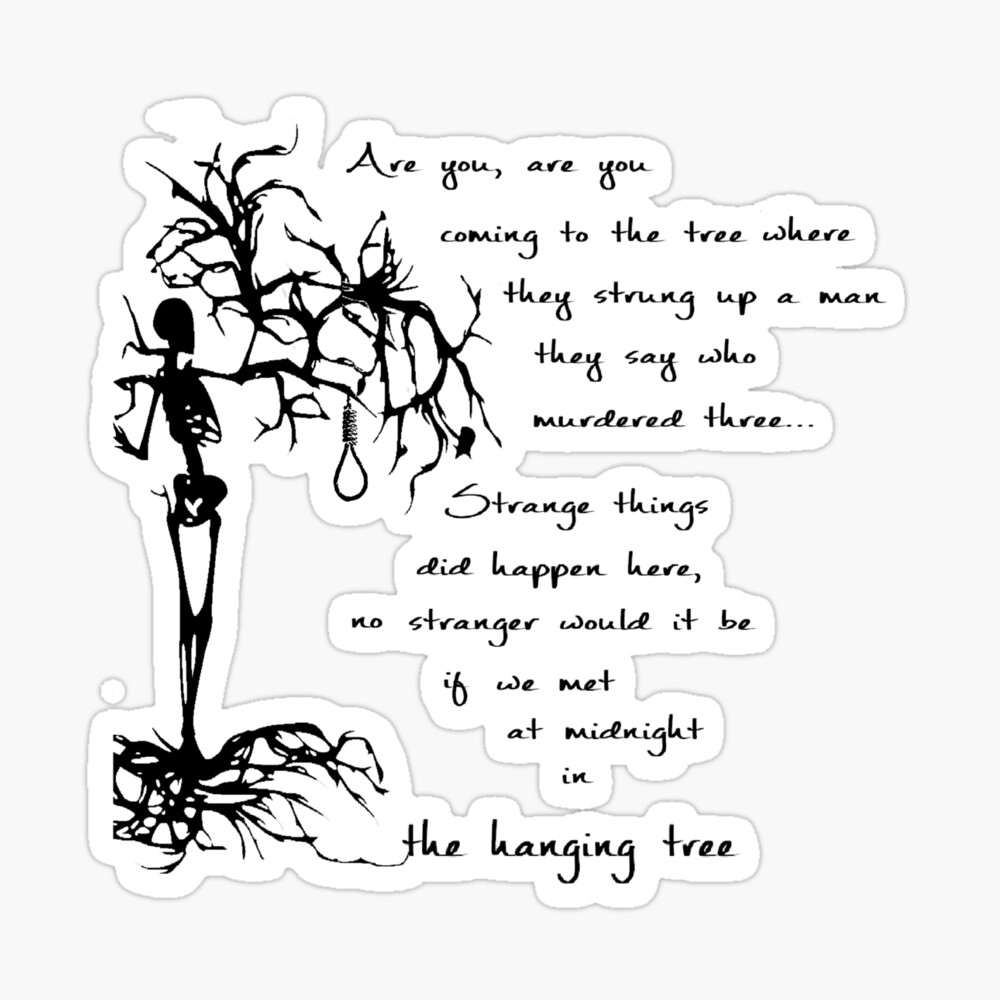 Hanging Tree Lyrics