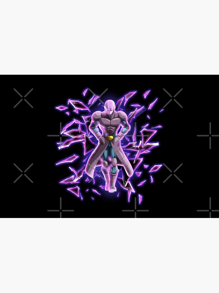 "Hit Dragon Ball Sticker" Zipper Pouch by Chermax | Redbubble