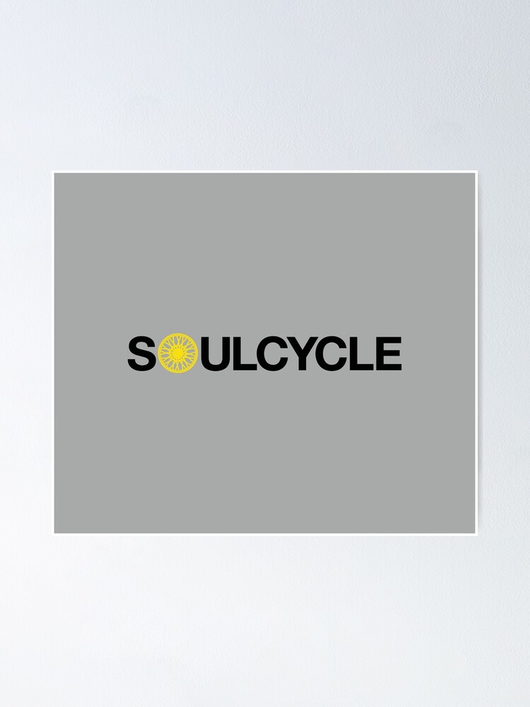 Póster «ciclo del alma negro con amarillo» de StinkPad | Redbubble