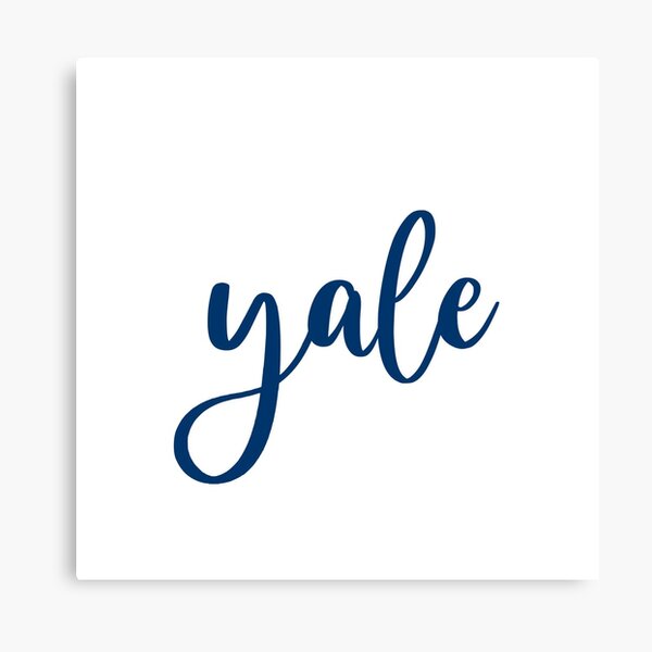 Yale Canvas Prints | Redbubble