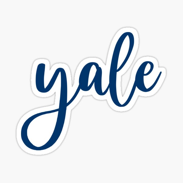Yale University Stickers | Redbubble