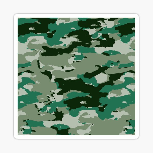 "Camo " Sticker for Sale by amirdaghmous | Redbubble