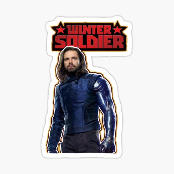 "Winter soldier comic" Sticker for Sale by emmaloveeee | Redbubble