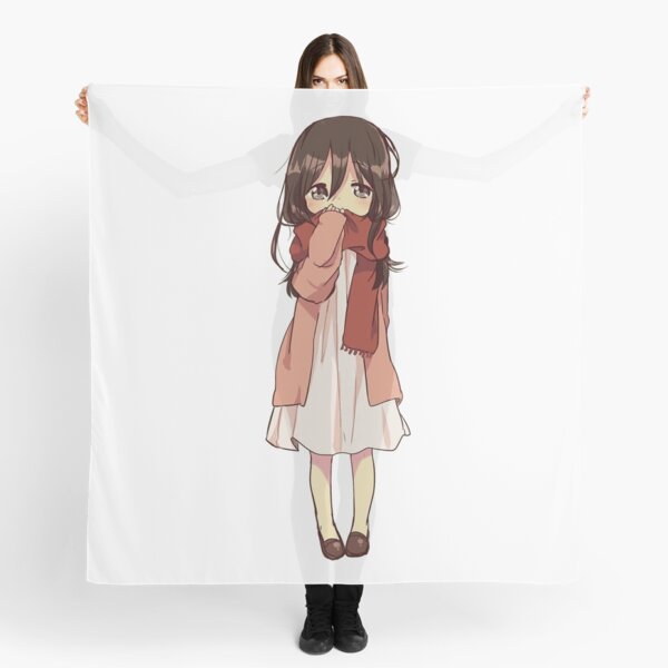 Attack Mikasa On Titan Scarves | Redbubble