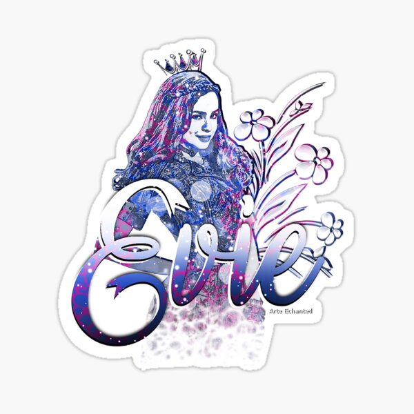 "Descendants Evie - Sofia Carson " Sticker for Sale by Arte-Enchanted ...