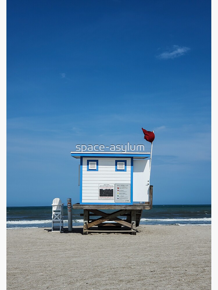 "Jetty Park " Sticker for Sale by space-asylum | Redbubble