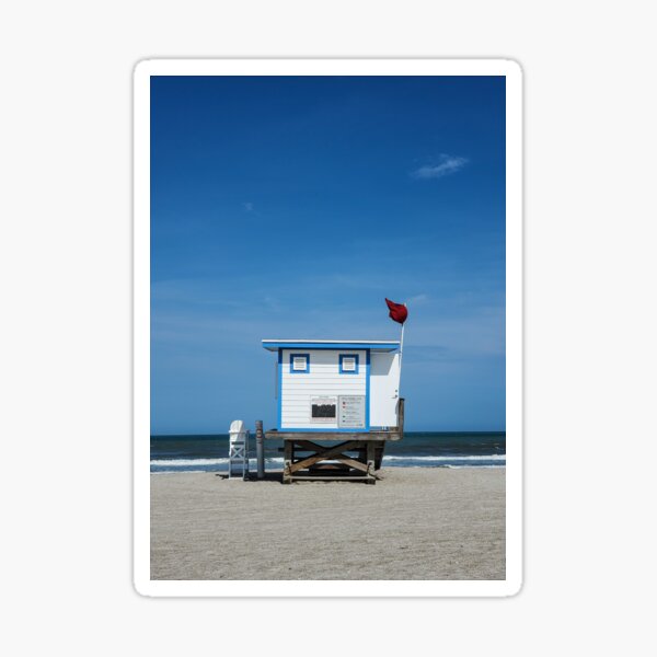"Jetty Park " Sticker for Sale by space-asylum | Redbubble