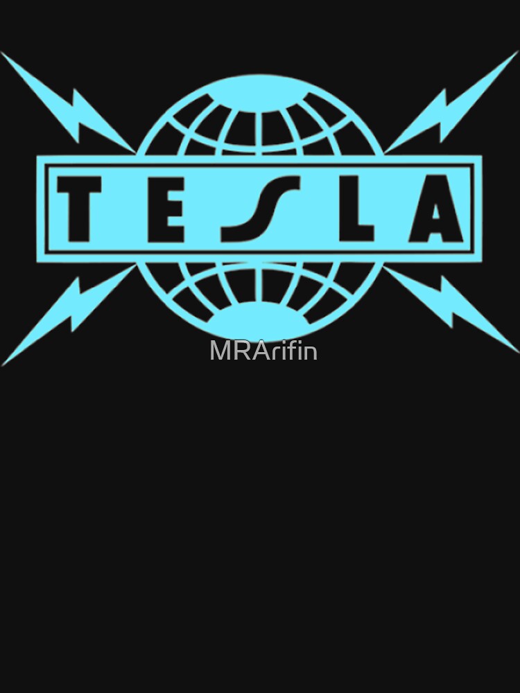 "Tesla Band Logo" Essential T-Shirt for Sale by MRArifin | Redbubble