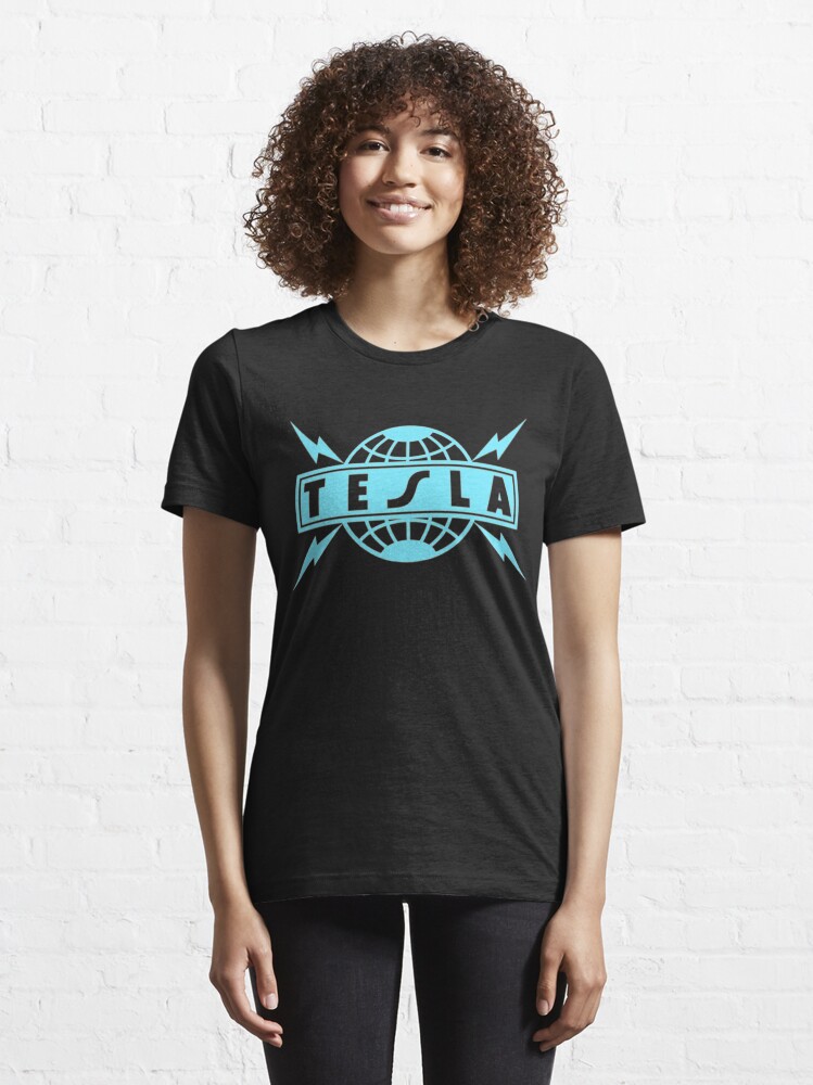 "Tesla Band Logo" Essential T-Shirt for Sale by MRArifin | Redbubble