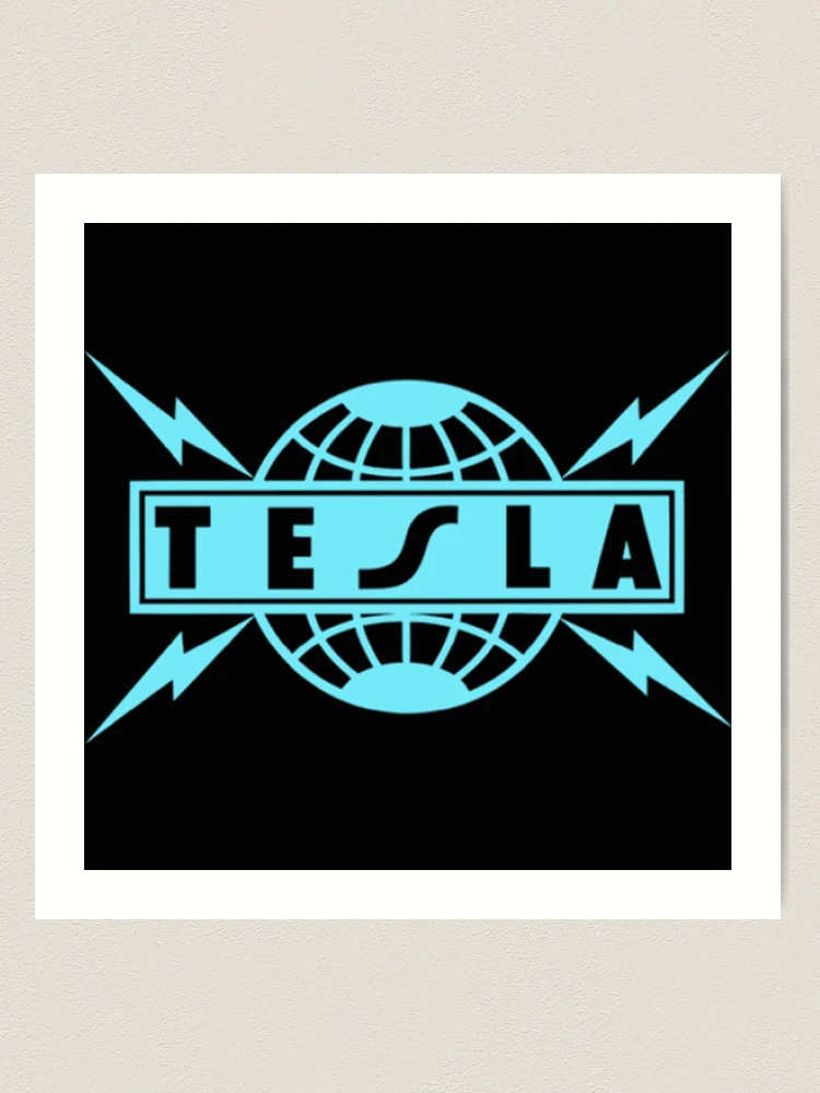 Logotipo Da Banda Tesla