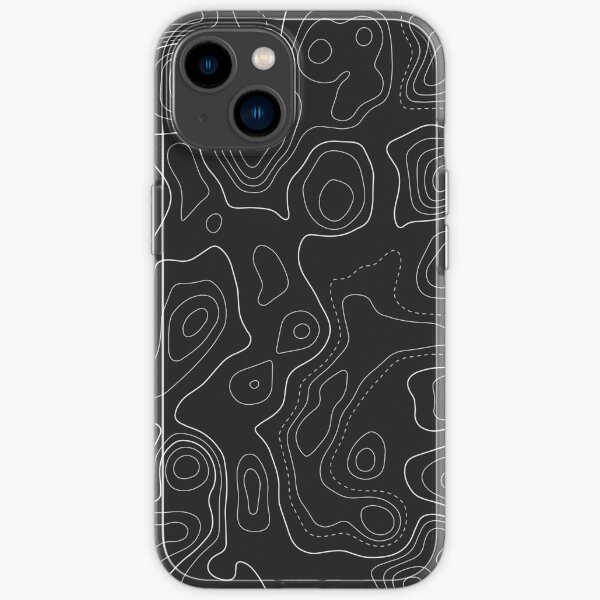 "Topographic Map 03C" iPhone Case for Sale by Oh-Buffalo | Redbubble