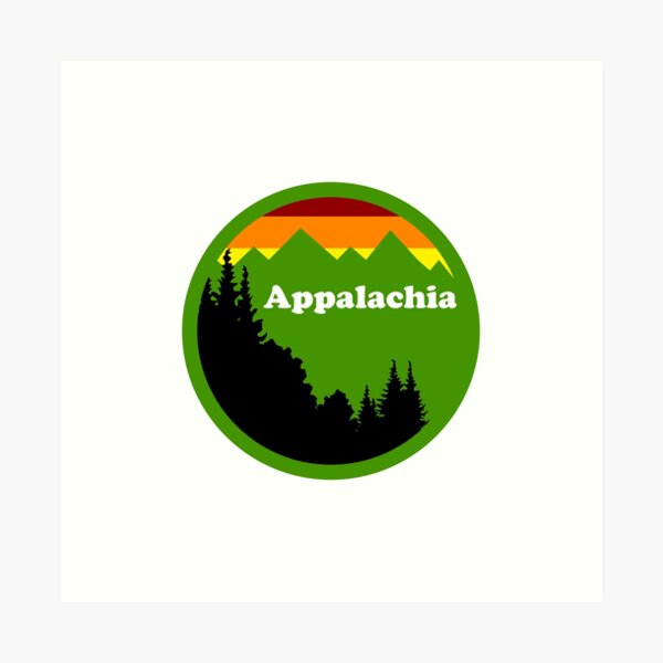 Appalachia Mountains Art Prints | Redbubble