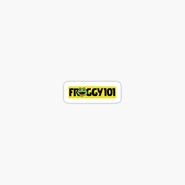 froggy 101 Sticker for Sale by sophmichaelson Redbubble