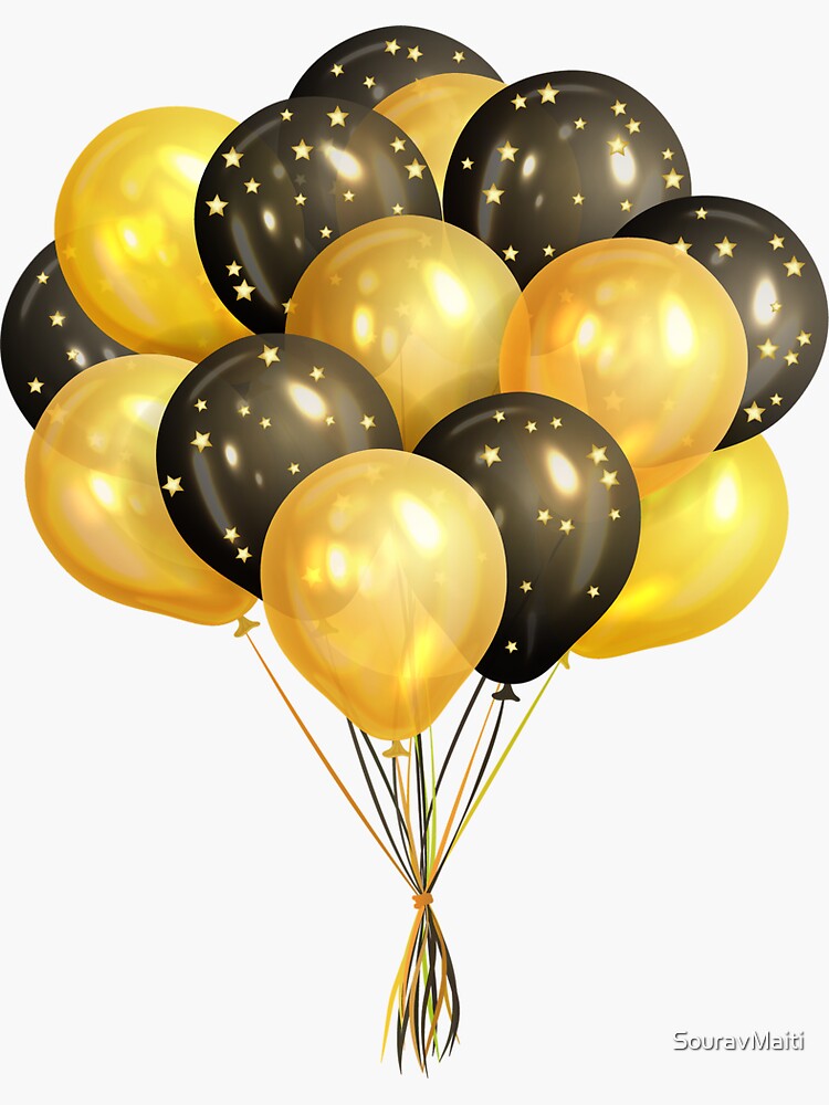 "baloon" Sticker for Sale by SouravMaiti | Redbubble