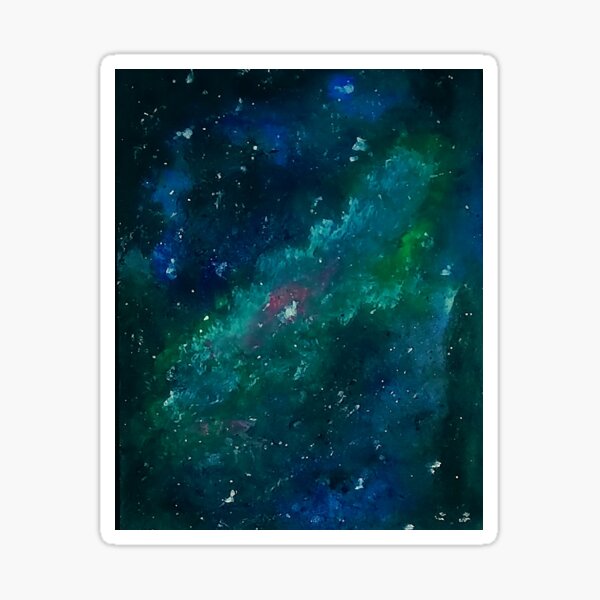 "Nebula " Sticker for Sale by Preety09 | Redbubble