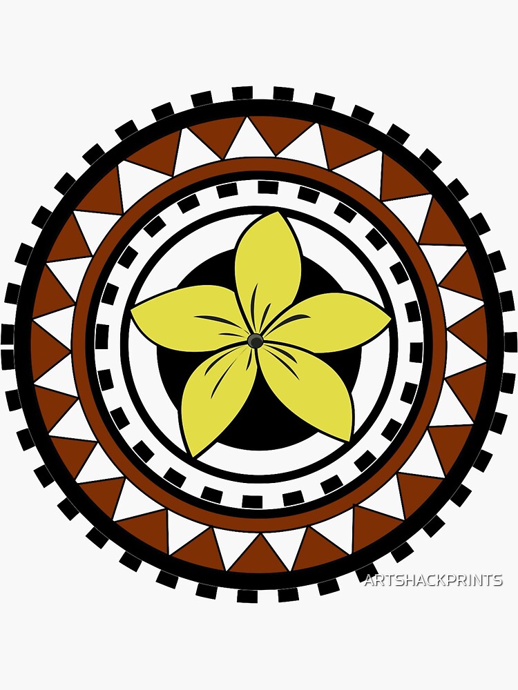 "pua Samoa" Sticker for Sale by ARTSHACKPRINTS | Redbubble