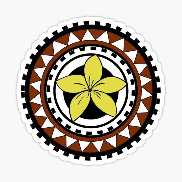 "pua Samoa" Sticker for Sale by ARTSHACKPRINTS | Redbubble