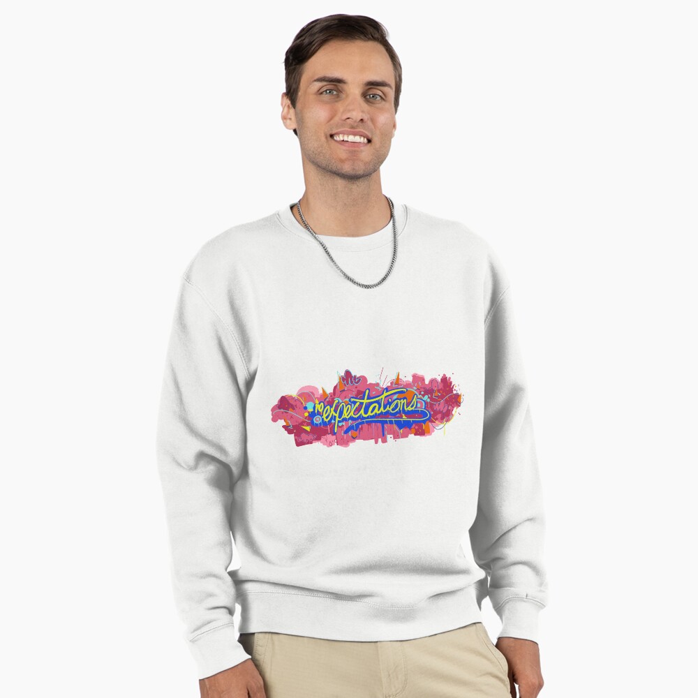 "No Expectations " Poster for Sale by NebulosityArts | Redbubble