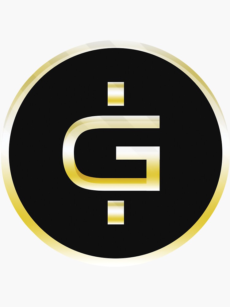 "Guap Coin Merch" Sticker for Sale by GuapUniversity | Redbubble