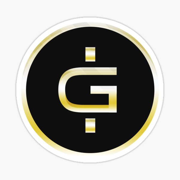 "Guap Coin Merch" Sticker for Sale by GuapUniversity | Redbubble