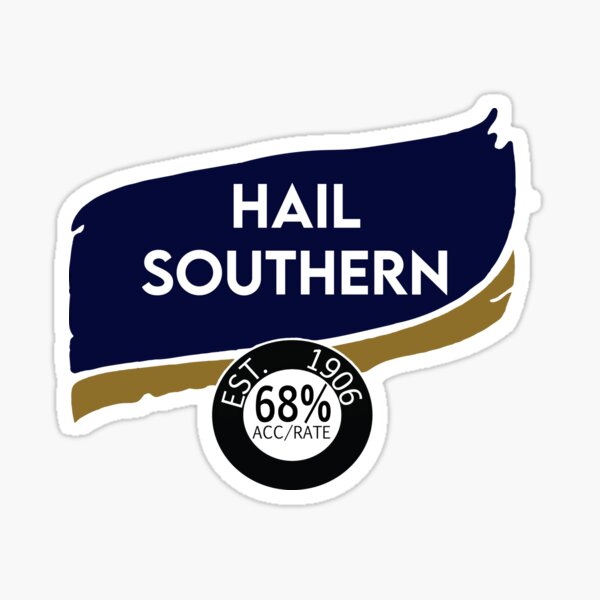 "Hail Southern Drink Logo" Sticker for Sale by budsandblooms | Redbubble