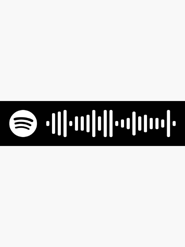 "Replay Spotify code" Sticker for Sale by stickyqueen1704 | Redbubble