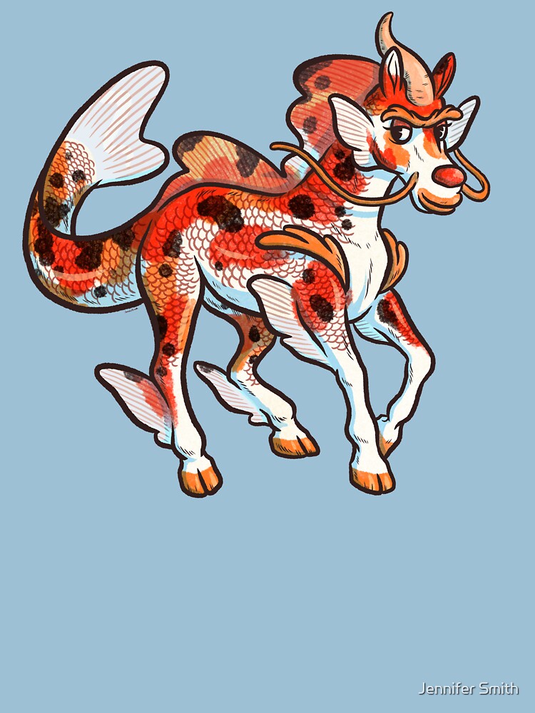 "Koi Kirin" T-shirt by Jennifer-Smith | Redbubble | kirin t-shirts ...