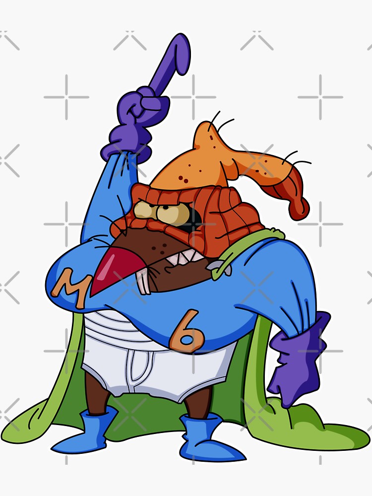 "Muscular Beaver" Sticker for Sale by muyfl | Redbubble