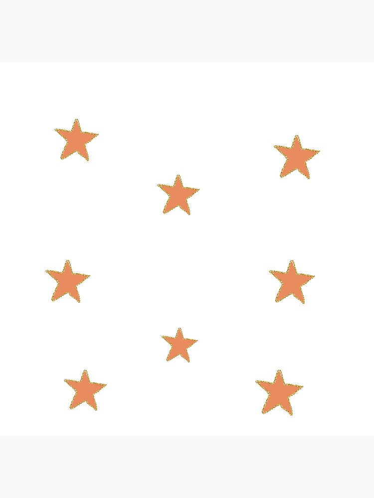 "cute star sticker pack " Poster by sophiaades | Redbubble