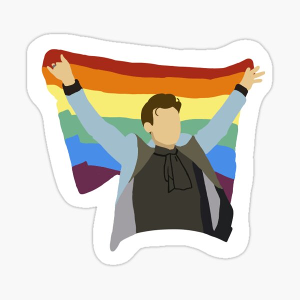 "Harry styles pride flag " Sticker by sadie-lady | Redbubble