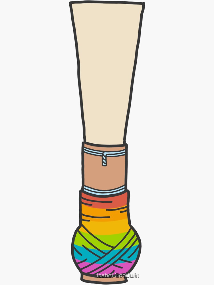 "Rainbow Bassoon Reed" Sticker for Sale by Isabel-Badlose | Redbubble