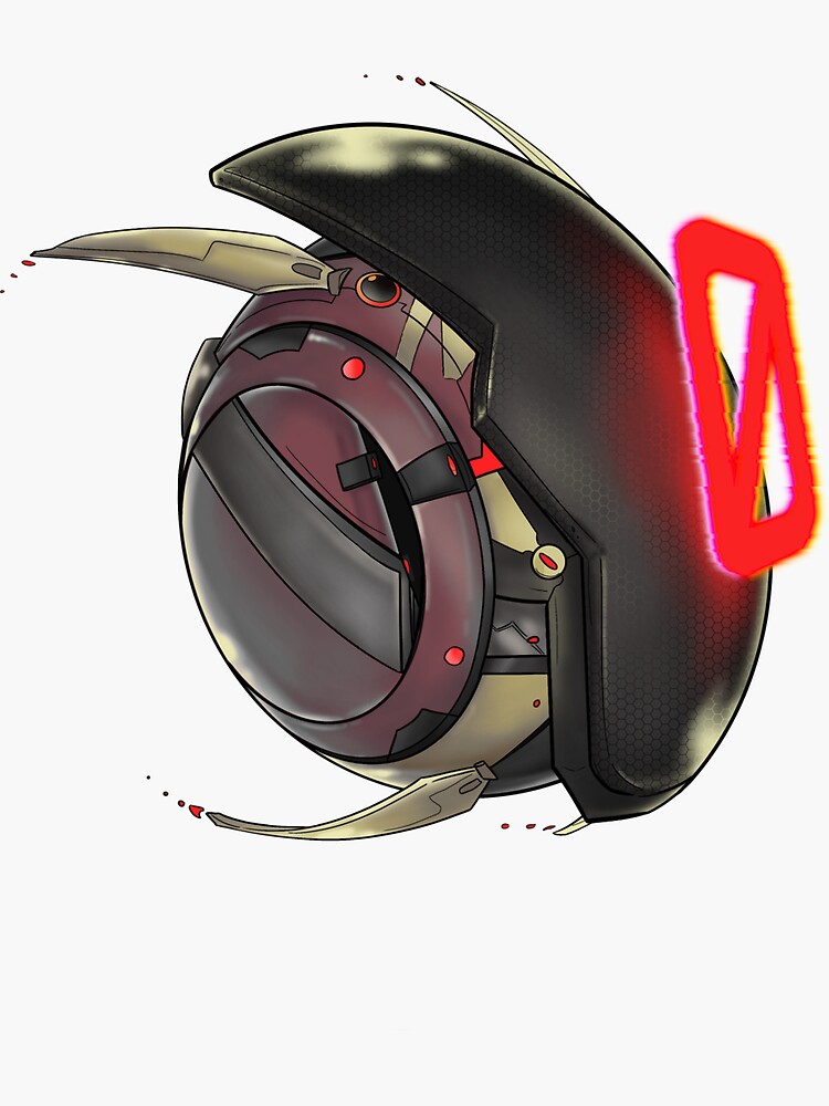 "Zer0-Ball " Sticker by KingCharon | Redbubble