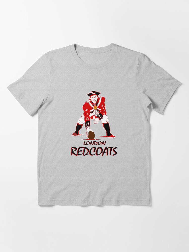 "London Redcoats Black script " T-shirt for Sale by sicknick ...
